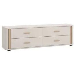 TV-Bank Inosign "York, TV-Kommode, TV-Schrank, TV-Bank", cashmere, eiche, B:176,5cm H:52cm T:40cm, FSC-zertifizierter Holzwerkstoff, Sideboards, mit 4 geräumigen Schubladen, Breite 176,5 cm, wandmontage