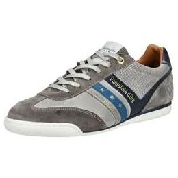 Pantofola d'Oro Sneaker PANTOFOLA D ́ORO "Pantofola d'Oro Sneaker Veloursleder/Textil", Gr. 41, grau, Textil, Veloursleder, Casual, Schuhe