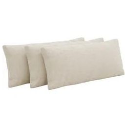 Sit & More Auflagekissen SIT & MORE "Emely", beige (creme), B:65cm H:25cm T:10cm, 95%Polyester, 5% Polyamid, Polsterauflagen