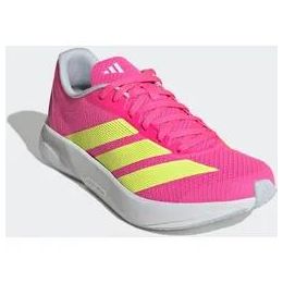 Laufschuh Adidas PERFORMANCE "DURAMO RC2", Gr. 42, lucid pink, hi, res gelb, halo blau, Textil, Sportlich, Schuhe