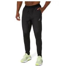 Laufhose asics "ROAD PANT", Herren, Gr. XL, N-Gr, schwarz (performance schwarz), Obermaterial: 69% Polyester, 18% Elasthan, 13% Nylon, Hosen