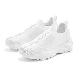 Sneaker French Connection, Damen, Gr. 37, weiß, Obermaterial: 100% Textilmaterial. Futter: 100% Textilmaterial. Decksohle: 100% Textilmaterial. Laufsohle: 100% Synthetik, unifarben mit Farbeinsatz, sportlich, Schuhe, Slipper, Halbschuh, Freizeitschuh zum Reinschlüpfen VEGAN