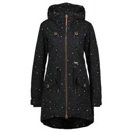 alife and kickin Winterjacke ALIFE & KICKIN "Damen CharlotteAK B", Damen, Gr. XS, schwarz (moonless), 100% Polyester, Jacken