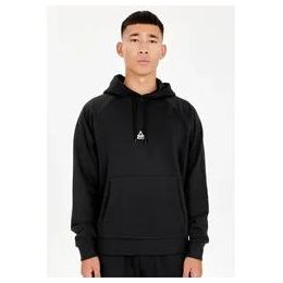 Sweatshirt SOS "Majella", Herren, Gr. XXL, schwarz (schwarz, schwarz), 88% Baumwolle, 12% Polyester, unifarben, Sportlich, normal, ohne Ausschnitt, Sweatshirts, im sportlichen Design