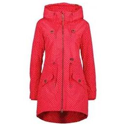 alife and kickin Winterjacke ALIFE & KICKIN "Damen CharlotteAK B", Damen, Gr. XS, pink (fuchsia), 100% Polyester, Jacken
