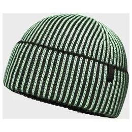Schöffel Strickmütze SCHÖFFEL "Hat Style Cledio ALL", Damen, Gr. Regular, grün (6305, grün), Oberstoff: 85% Polyacryl, 15% Wolle; Futter: 100% Polyester, Mützen