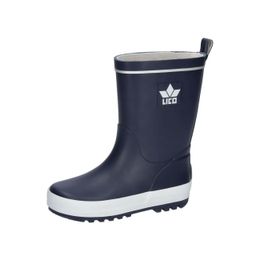 Gummistiefel Lico "Stiefel Samira", Kinder, Gr. 28, blau, Gummi, Schuhe Gummistiefel