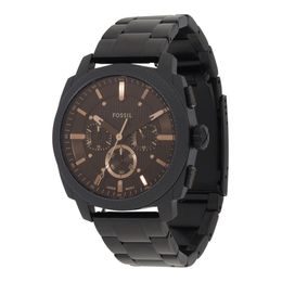 Fossil Uhr Herren Gr&ouml;&szlig;e One Size braun / dunkelbraun / schwarz
