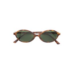 Pull&Bear Pull&bear Sonnenbrille Herren Gr&ouml;&szlig;e One Size cognac / dunkelbraun