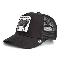 GOORIN BROS. Cap 'Black Sheep' Damen Gr&ouml;&szlig;e 55/60 mischfarben / schwarz