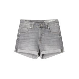 Bershka Shorts Damen Gr&ouml;&szlig;e 24/25 grey denim