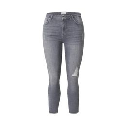 Only Carmakoma Jeans 'CARWILLY' Damen Gr&ouml;&szlig;e 37/38 grau