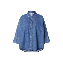 Only Carmakoma Bluse 'CARGRACE' Damen Gr&ouml;&szlig;e 5XL blue denim