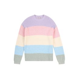 Only Girls Pullover 'KONSANDY' M&auml;dchen Gr&ouml;&szlig;e 122 hellblau / pastellgr&uuml;n / lavendel / rosa
