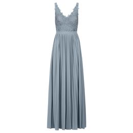 Kraimod Abendkleid Damen Gr&ouml;&szlig;e 40 rauchblau Sommerkleid