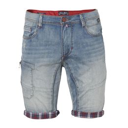 Koroshi Shorts Herren Gr&ouml;&szlig;e 36 blue denim