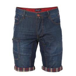 KOROSHI Jeans male size 32 Ecru / Navy / Blue denim / Dark red