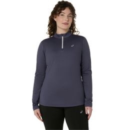 asics Core 1/2 Zip Winter Shirt Damen