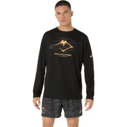 asics FujiTrail Logo Shirt Herren