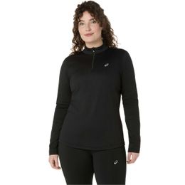 asics Core 1/2 Zip Winter Shirt Damen