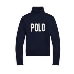 Polo Ralph Lauren Pullover Damen Gr&ouml;&szlig;e XXL navy / wei&szlig;