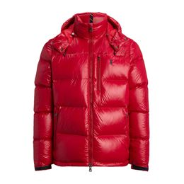 Polo Ralph Lauren Jacke Herren Gr&ouml;&szlig;e M rot