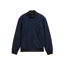Tom Tailor Denim Jacke Herren Gr&ouml;&szlig;e S dunkelblau / schwarz