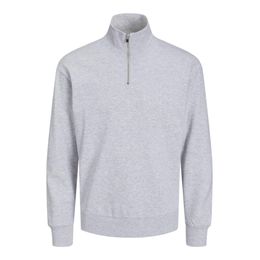 Jack & Jones Jack & Jones Sweatshirt 'JJEBradley' Herren Gr&ouml;&szlig;e XS grau