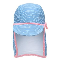 Playshoes Beanie 'Krebs' boy size 49 Light blue / Pink / White