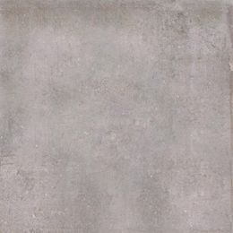 Bodenplatte 'Polar' Feinsteinzeug grey 90 x 90 x 2 cm