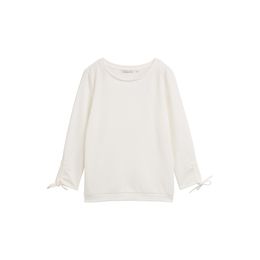 Tom Tailor Denim Sweatshirt female size XXL Off white