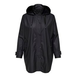 Only Carmakoma Funktionsmantel 'CARLili' Damen Gr&ouml;&szlig;e XXXL/4XL schwarz