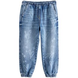 next Jeans M&auml;dchen Gr&ouml;&szlig;e 104 blue denim