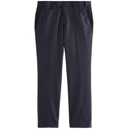 next B&uuml;gelfaltenhose Herren Gr&ouml;&szlig;e 58 navy