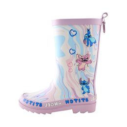next Gummistiefel 'Wellies' M&auml;dchen Gr&ouml;&szlig;e 37 hellbeige / blau / himmelblau / flieder