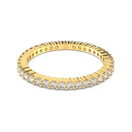 Swarovski Ring 'Matrix' female size 52 Gold / Transparent