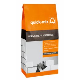 QUICK-MIX BAUMARKT- VL-Nr. 202258PROGRAMM GMBH & CO KG AKTIVBANK WE EH Quick-mix Universalm&ouml;rtel 10 kg