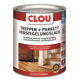 CLOU&reg; Clou Treppen- & Parkett-Versiegelungslack transparent seidengl&auml;nzend 750 ml