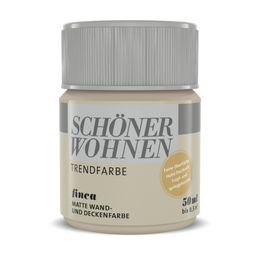 Sch&ouml;ner Wohnen Farbe Sch&ouml;ner Wohnen Farbe Trendfarbe 'Finca' beige matt 50 ml