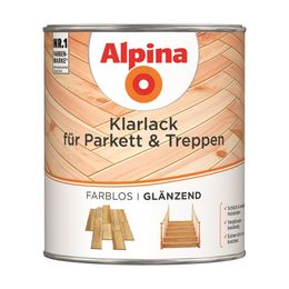 Alpina Klarlack transparent glänzend 750 ml