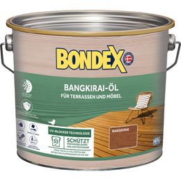 BONDEX Holz&ouml;l bangkiraifarben 2,5 l