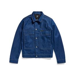 G-Star Raw G-star Jacke 'Utility' Herren Gr&ouml;&szlig;e M dunkelblau