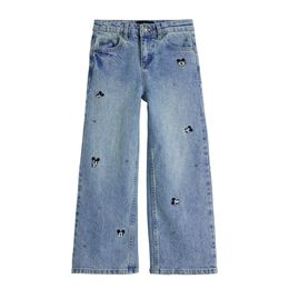 Desigual Jeans M&auml;dchen Gr&ouml;&szlig;e 158/164 blau / mischfarben