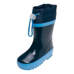 Playshoes Gummistiefel Jungen Gr&ouml;&szlig;e 34.5 blau / navy