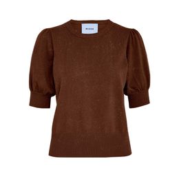 Minus Pullover 'Liv' Damen Gr&ouml;&szlig;e XS rostbraun