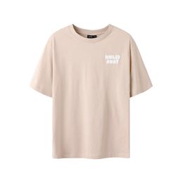 lmtd LIMITED BY NAME IT LMTD T-Shirt M&auml;dchen Gr&ouml;&szlig;e 158/164 hellbeige / wei&szlig;