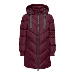 Jacqueline de Yong JDY Mantel 'JDYSkylar' Damen Gr&ouml;&szlig;e M aubergine
