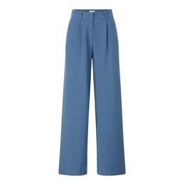 Rich & Royal Rich & Royal Bundfaltenhose Damen Gr&ouml;&szlig;e 42 blau