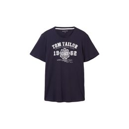 Tom Tailor Shirt male Blue size 3XL