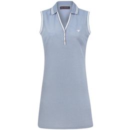 Felix Hardy Kleid Damen Gr&ouml;&szlig;e XL taubenblau / wei&szlig;